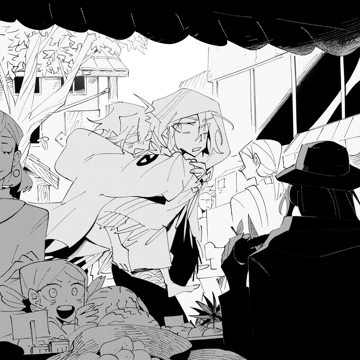 Get off there and walk yourself... uhhh... you're just a d」染 / Zenの漫画