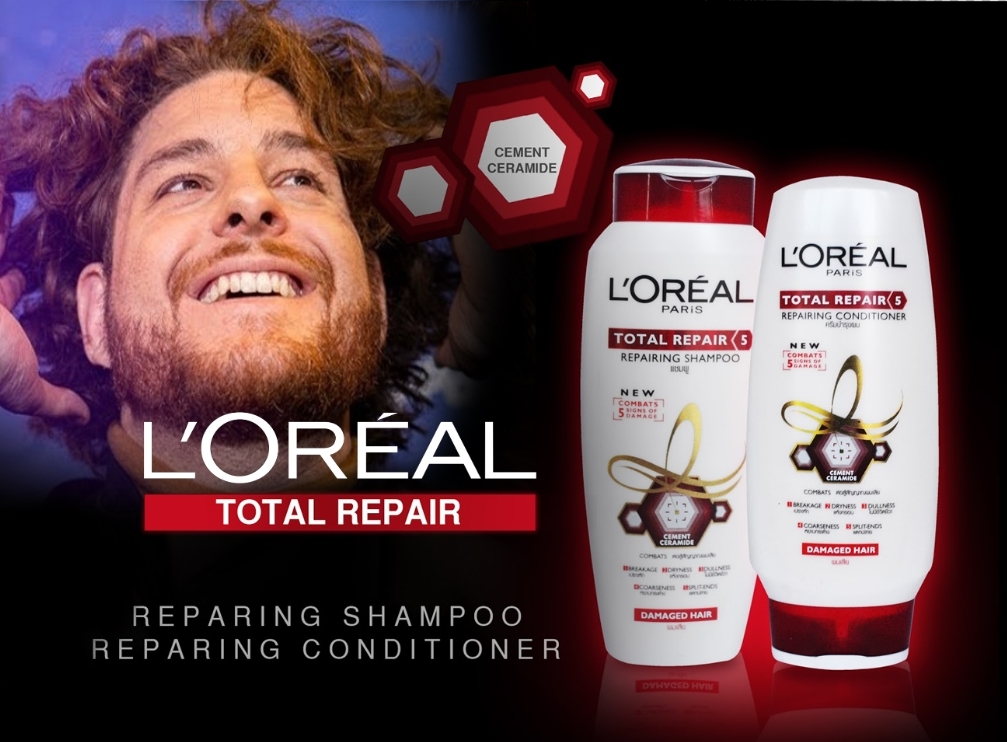 Loreal Shampoo Ads