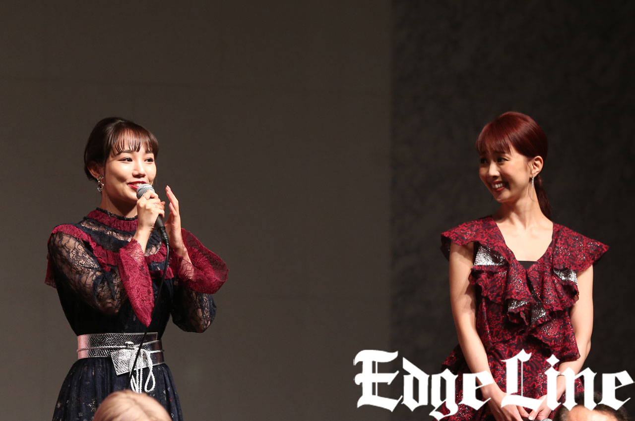 edgeline（エッジライン） on Twitter: "咲妃みゆ「千と千尋の神隠し」製作発表会で「興奮を抑えるのに必死」や妃海風も「感動が優先」！醍醐虎汰朗 言おうと思っていたことも「全部 ...