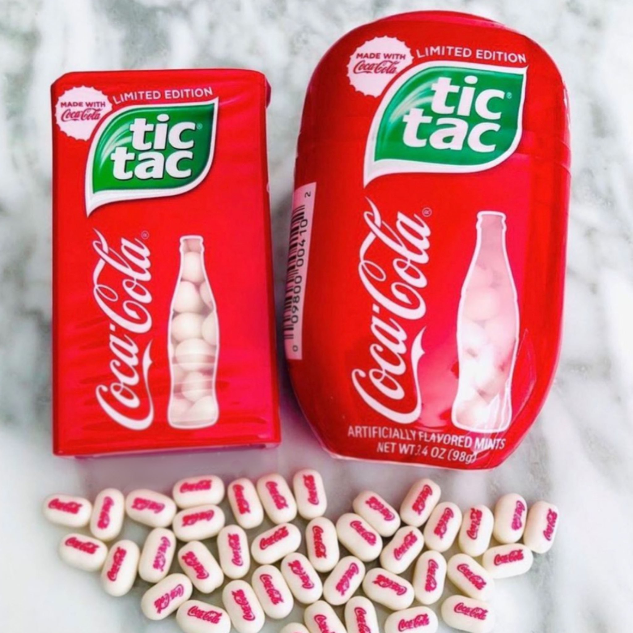 Tic Tac Unveils Limited Edition Coca-Cola Flavor, 52% OFF