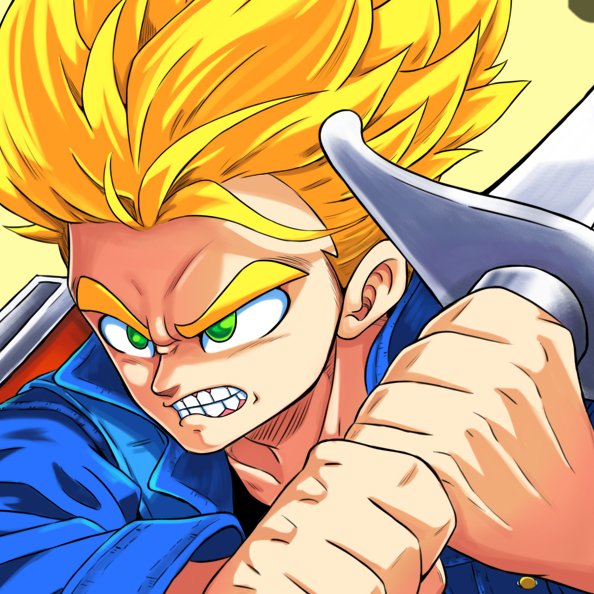 Trunks Super Saiyan 9