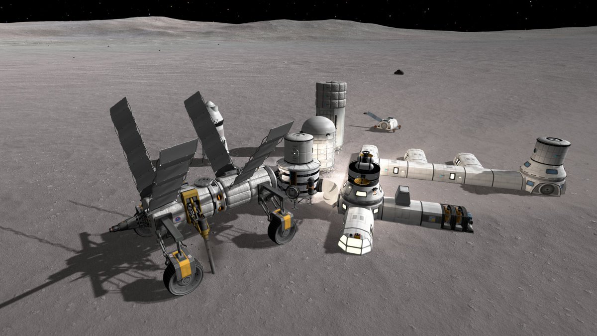Ksp Moon Base Universe Sandbox