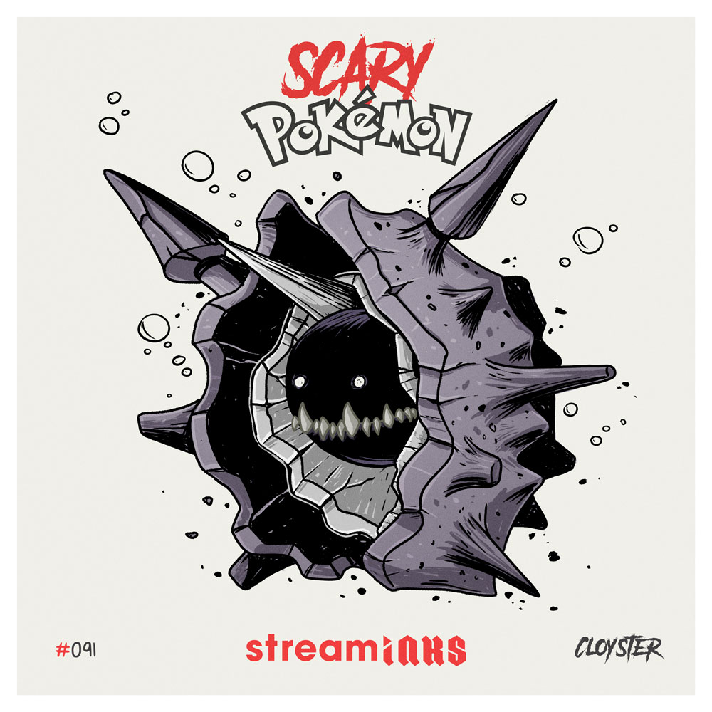 Cloyster Mega Evolution