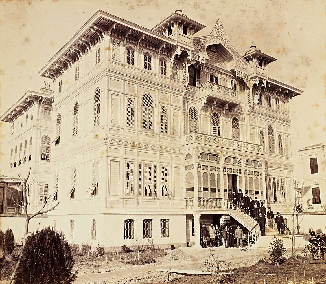 Ottoman Archives on Twitter: "RT @ArchivesOttoman: 📸 #BirZamanlar ☾☆ Osmanlı İstanbul Sadrazam ...