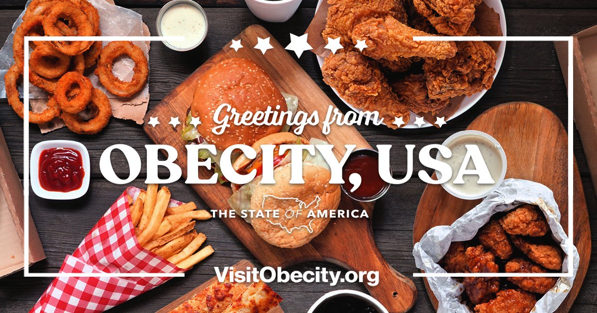 Average American Meal