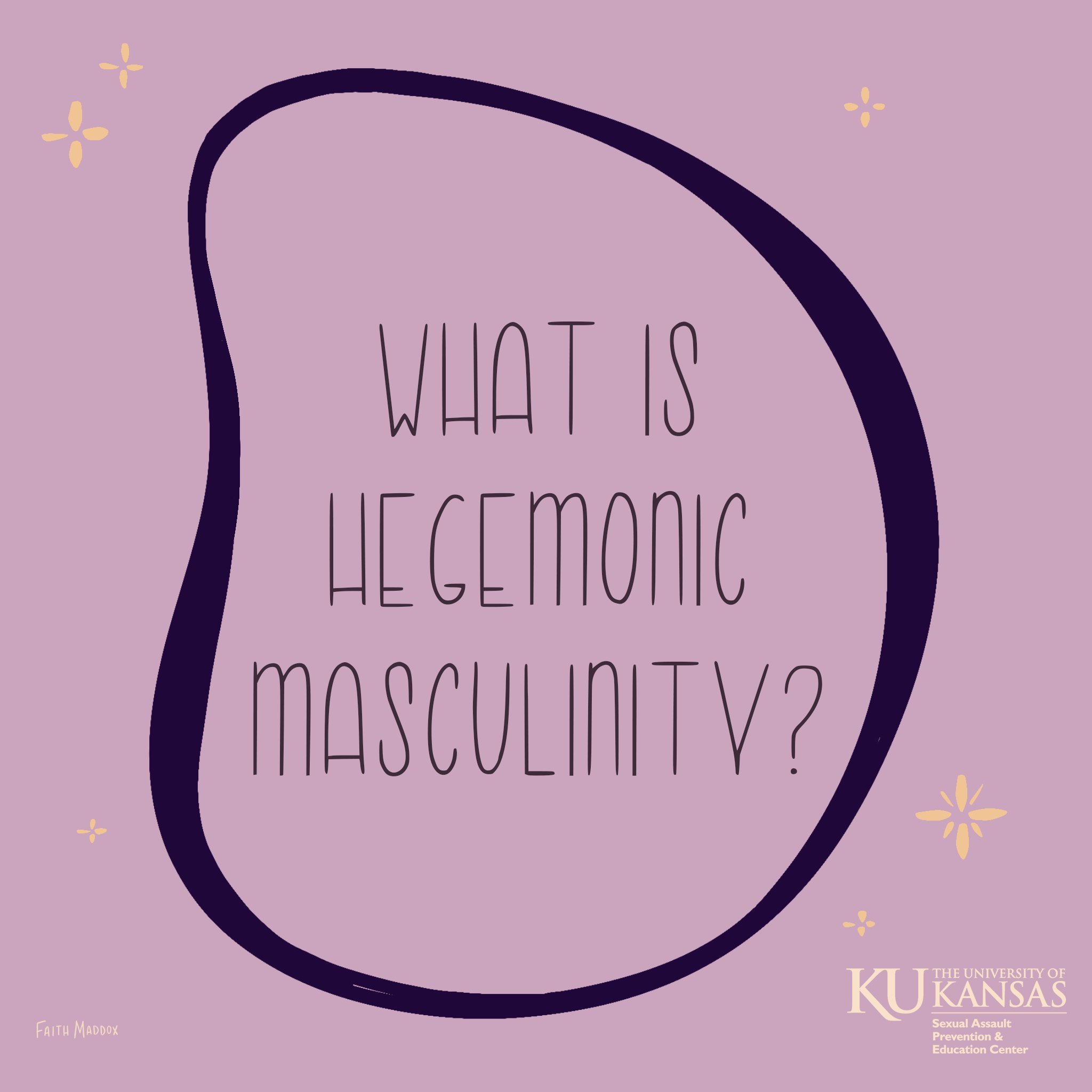 Hegemonic Masculinity