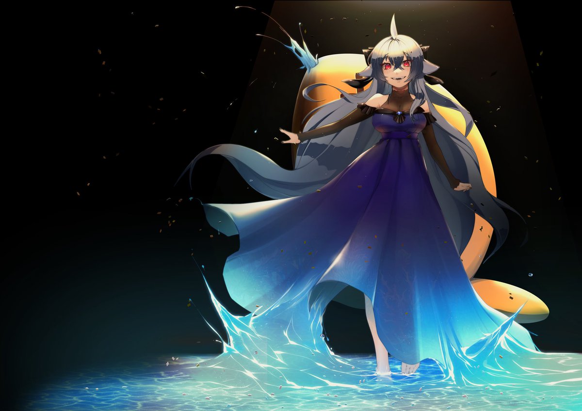 「#NewProfilePic :] @Minkyew 」🦈🦴 mako sameshima ! / 鮫島メイコの漫画