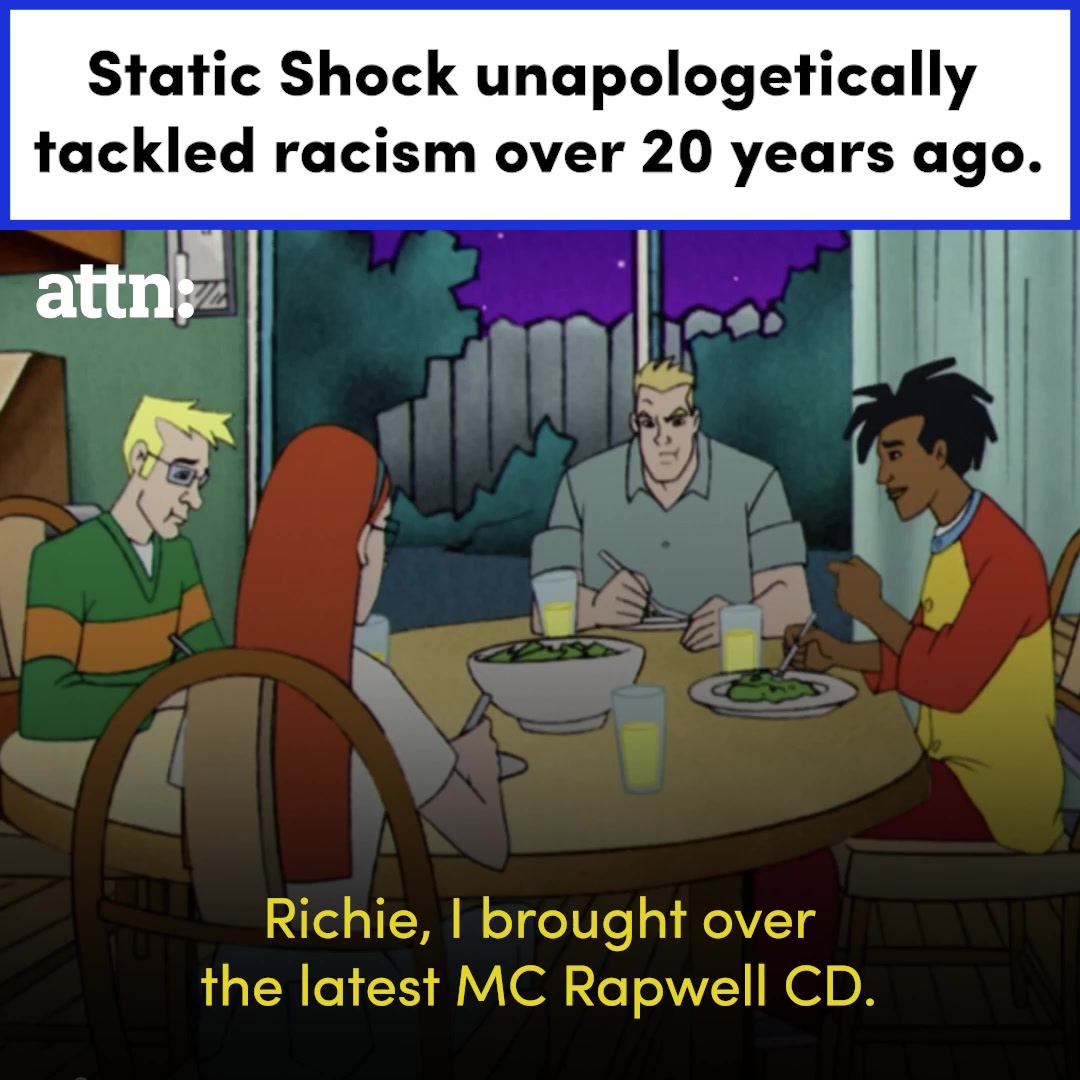 Static Shock Memes