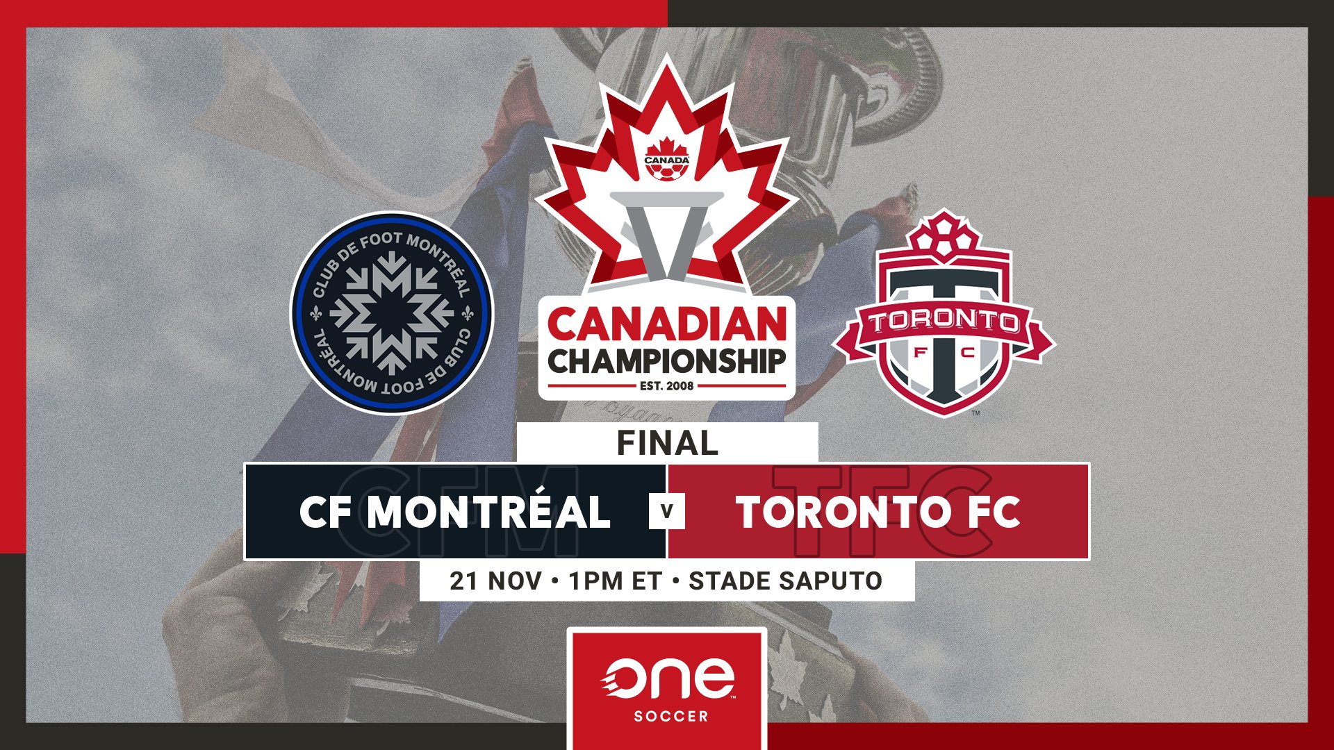 Canadian Championship final between TFC and CF Montreal set for ...