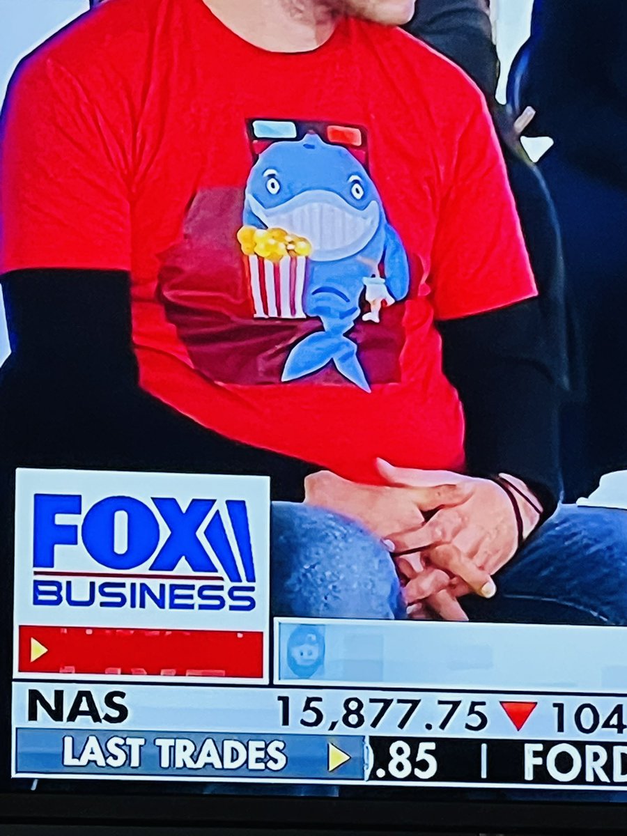 Snuck into Fox Business : r/unusual_whales