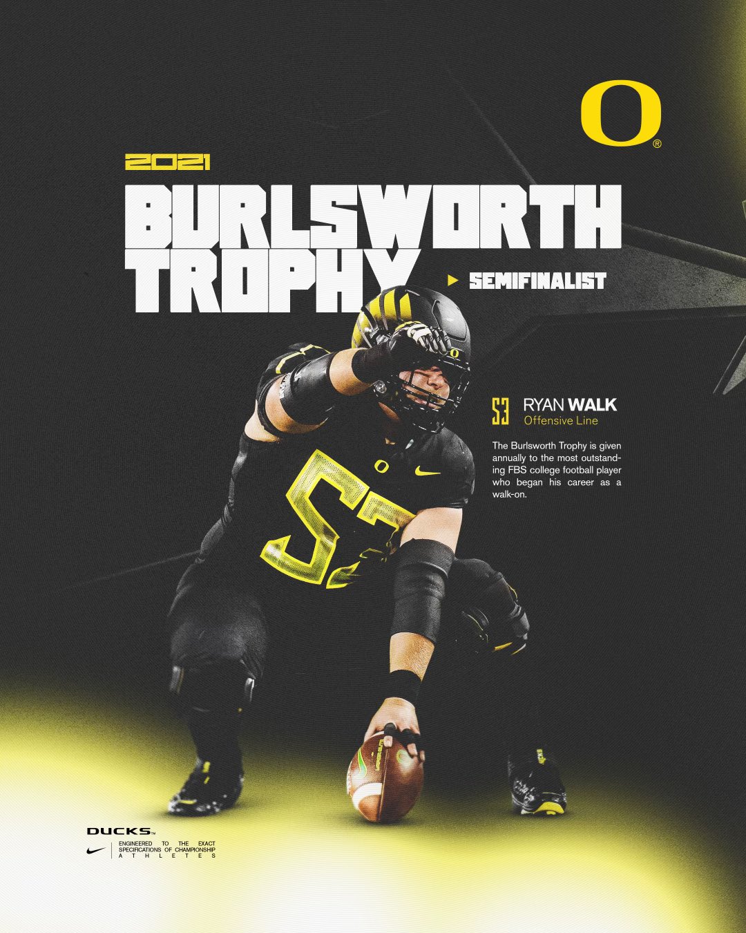 Hard Work Dedication Football