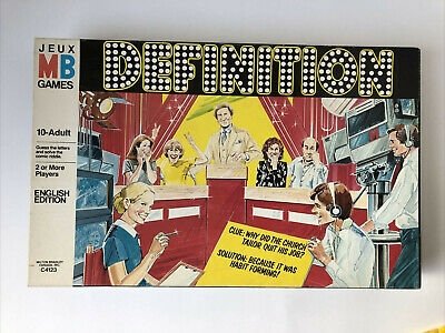 Jim Perry Television Game Show