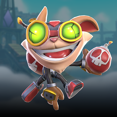 League Of Legends Ziggs Bomb