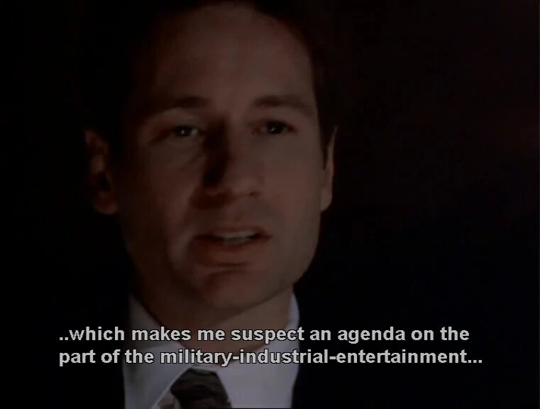 Agent Mulder Quotes Fox Mulder The X Files Quote Home Framed Fine
