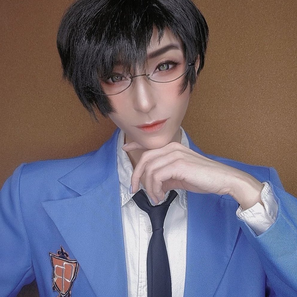 Ouran Cosplay Kyoya