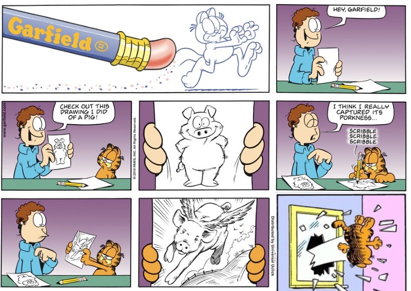 Garfield thrown out the window (@yeetgarf) さんのイラスト・マンガ作品まとめ (157 件 ...