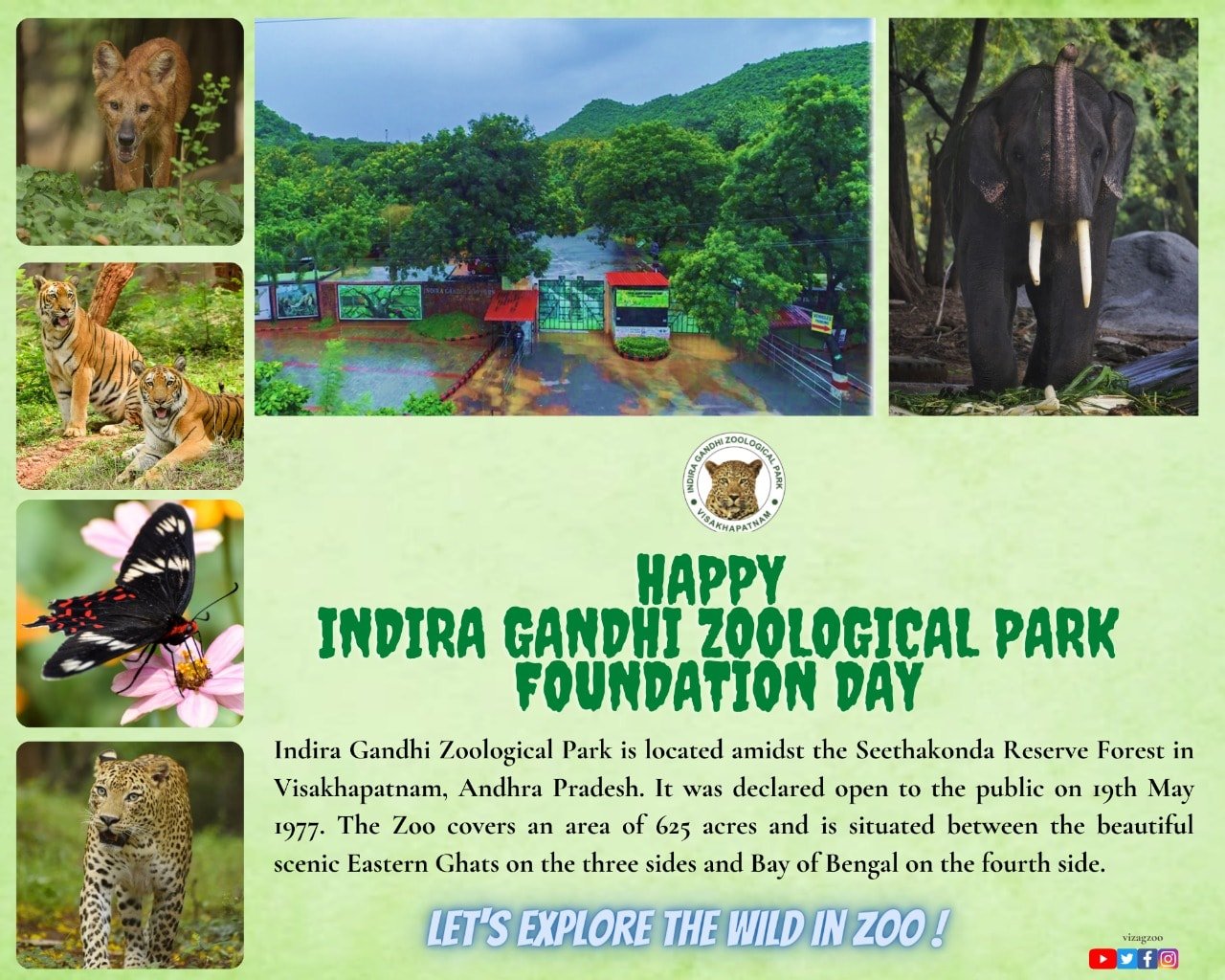 Indira Gandhi Wildlife Sanctuary And National Park
