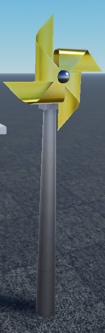 Teletubbies Windmill Clip