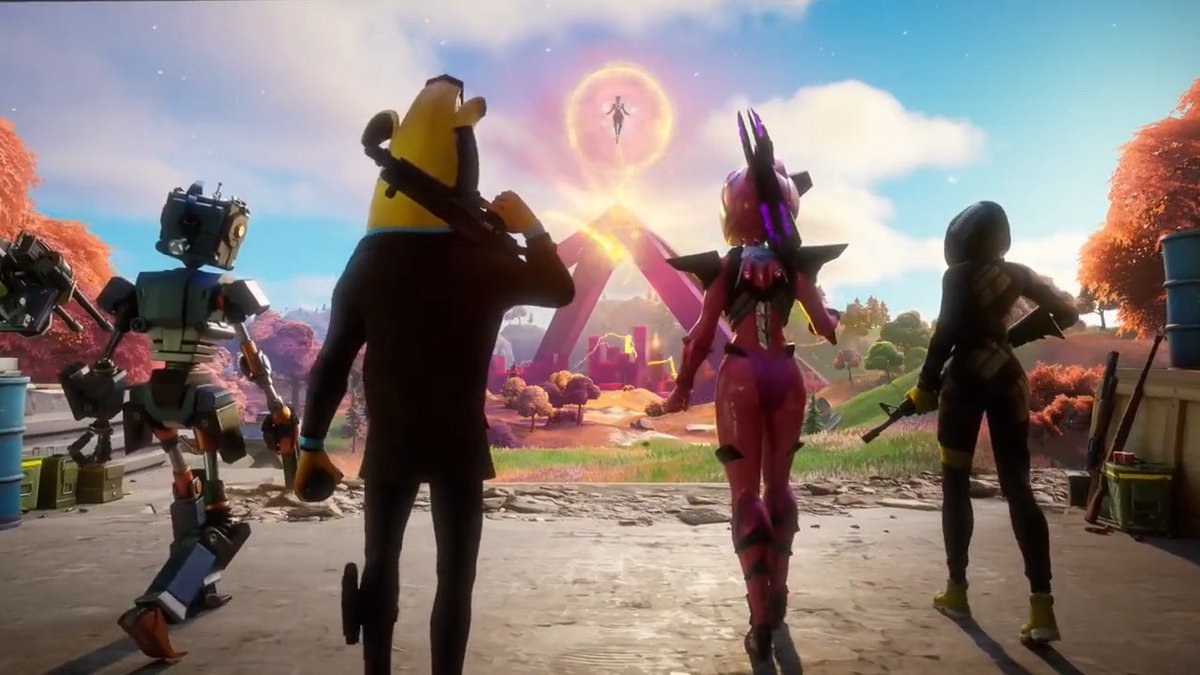The end is near! Fortnite's Chapter 2 finale event is coming on ...