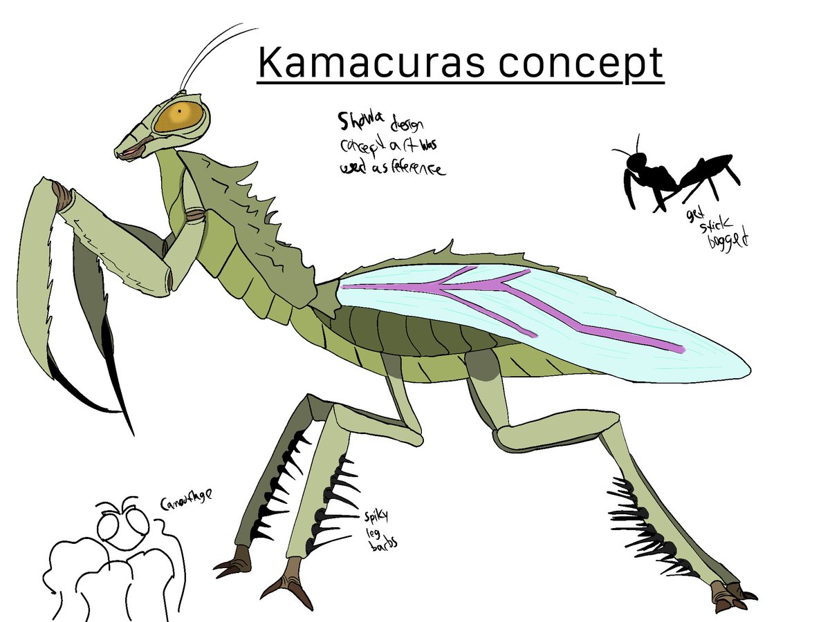 Kamacuras Godzilla