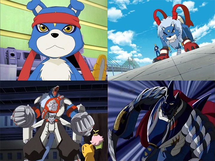 Digimon Savers Gaomon