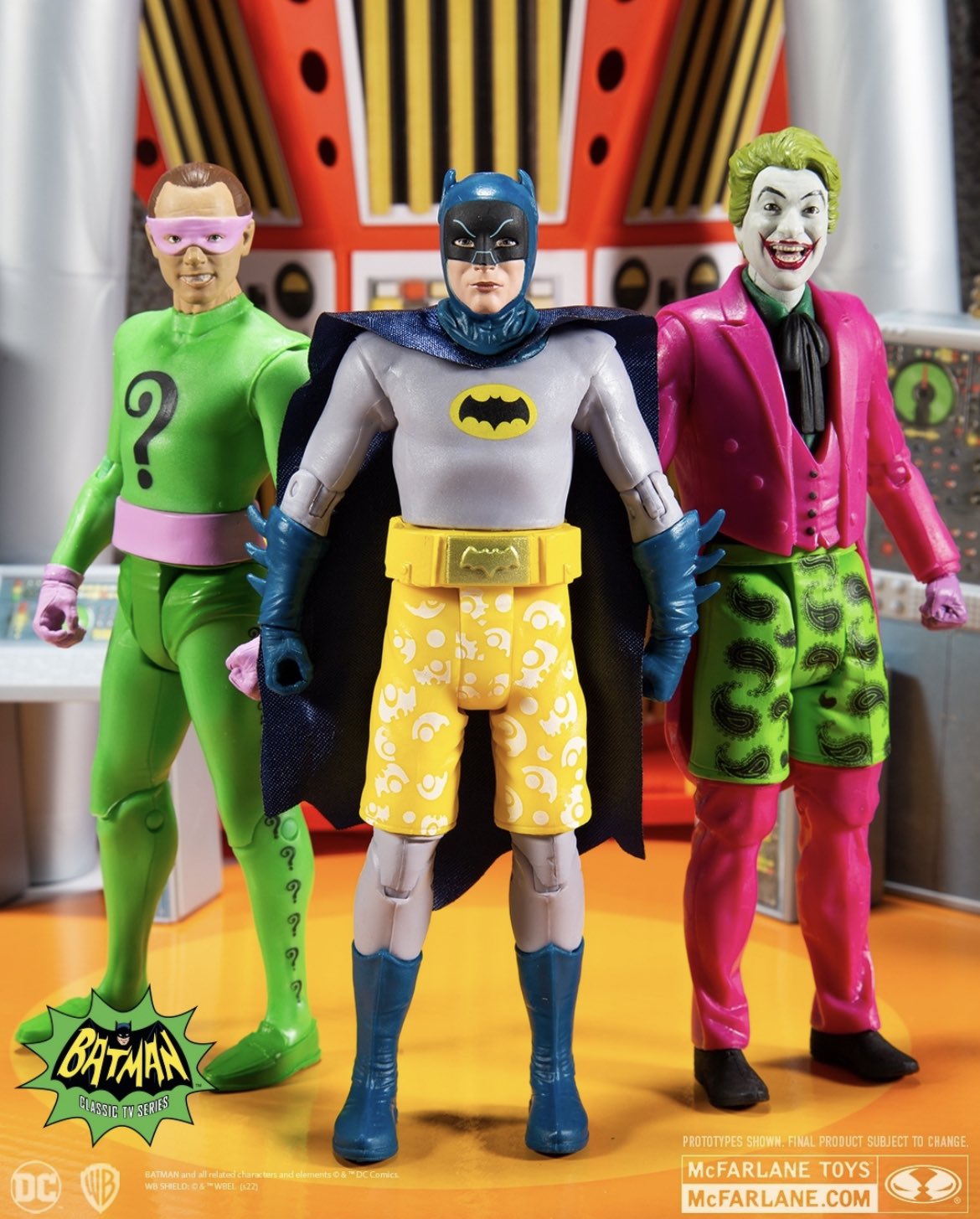 Batman 1966 Riddler