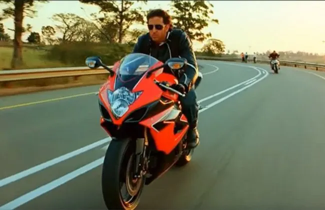 Dhoom 2 Hrithik Roshan Bike