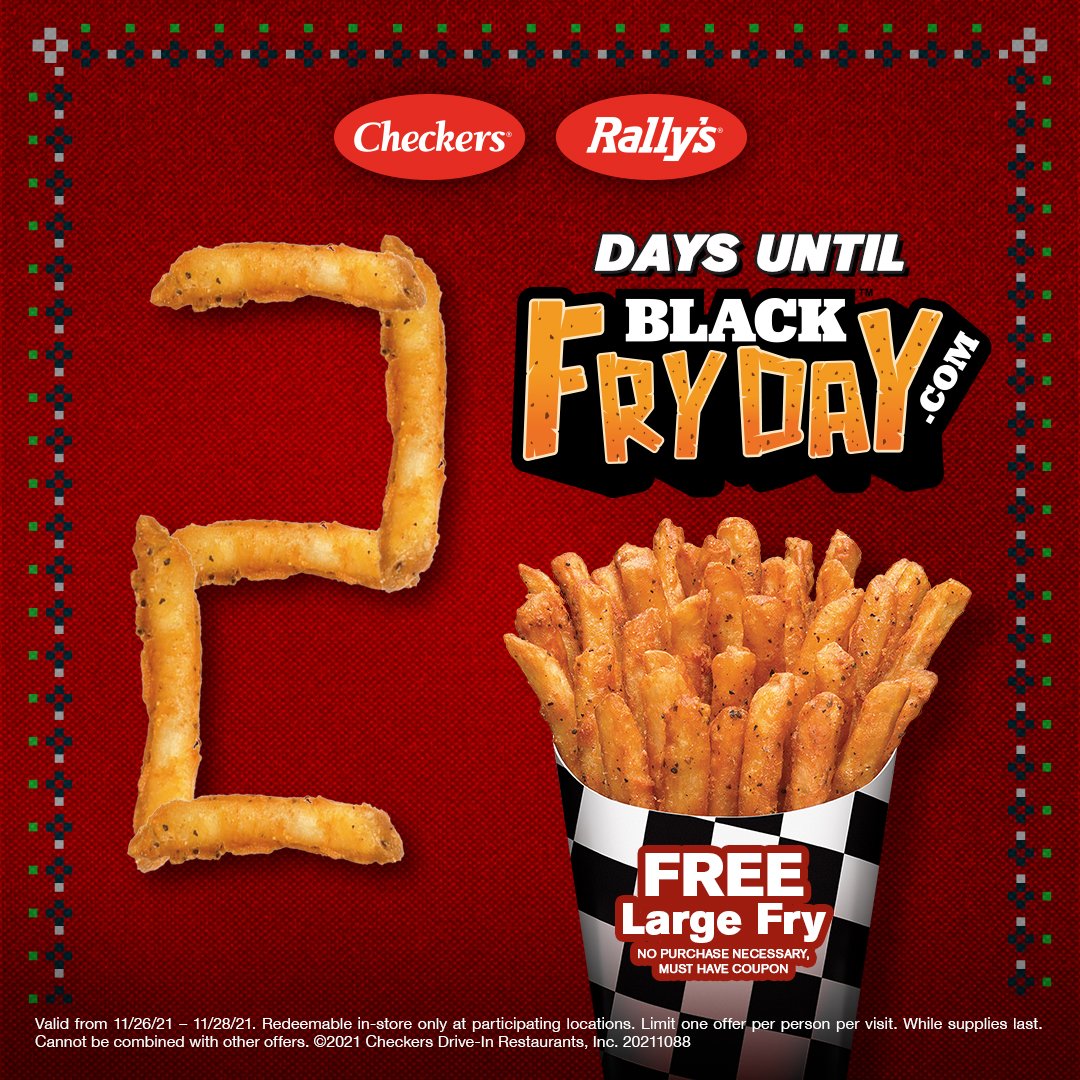 Checkers Drive In Coupon