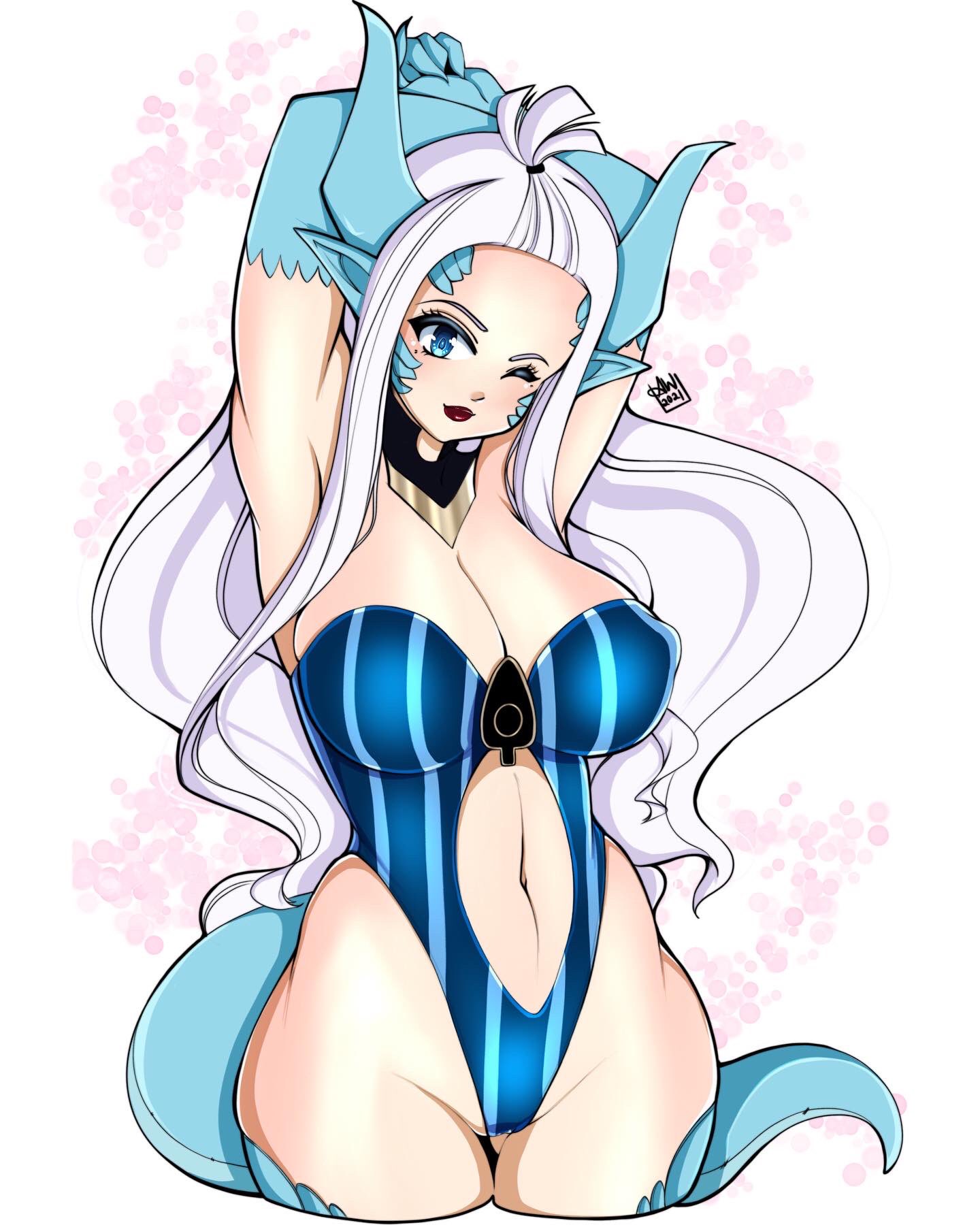 Mirajane Strauss Demon Halphas
