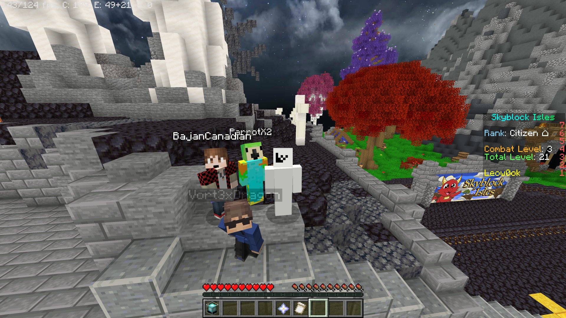 Minecraft Bajan Canadian Wallpaper