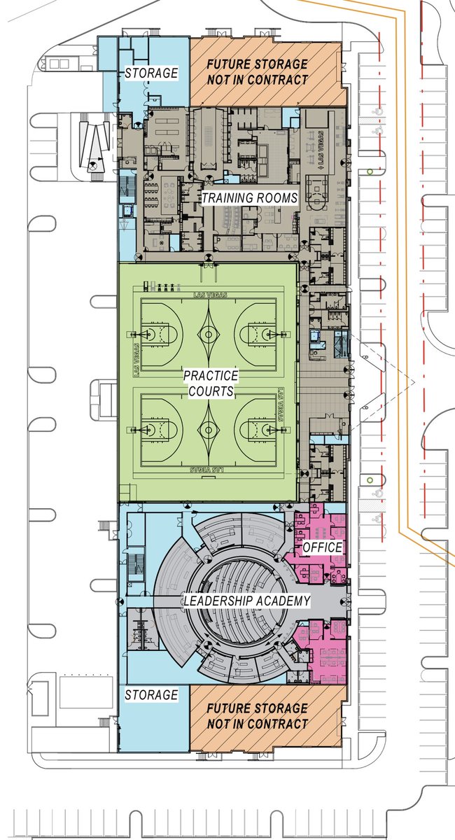 [Akers] Here’s the layout of the @LVAces training facility, being built ...