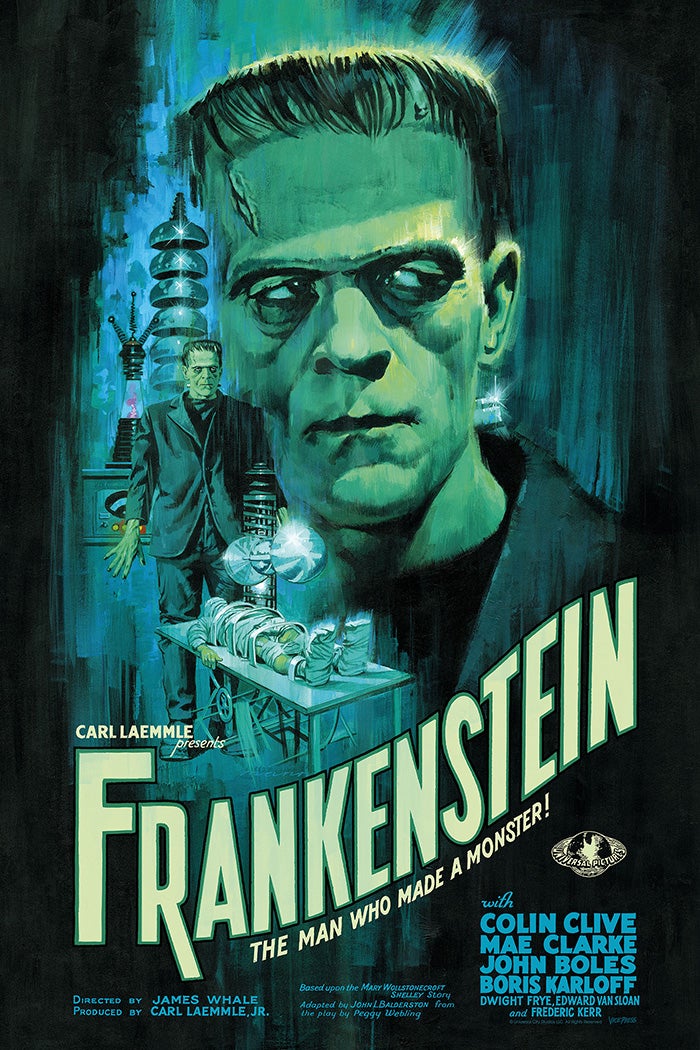 Frankenstein 1931 Poster