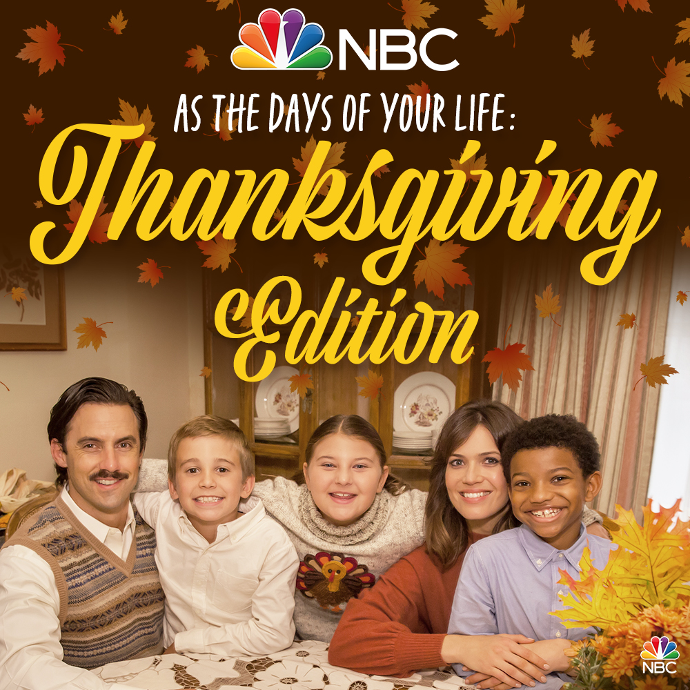 The countdown to Thanksgiving is on 🍂