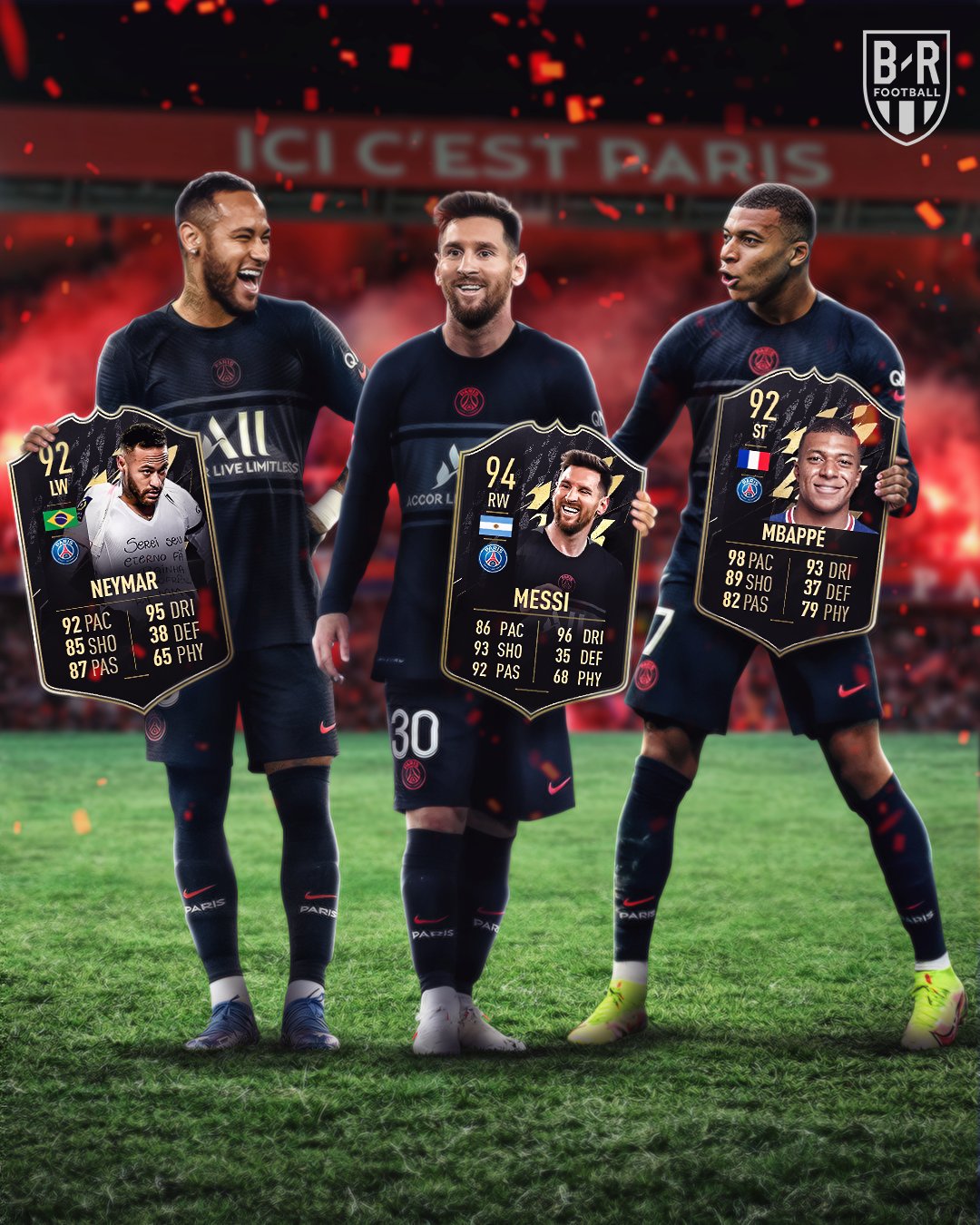 Messi First Team Lionel Messi's Arrival Heralds Change In MLS; New