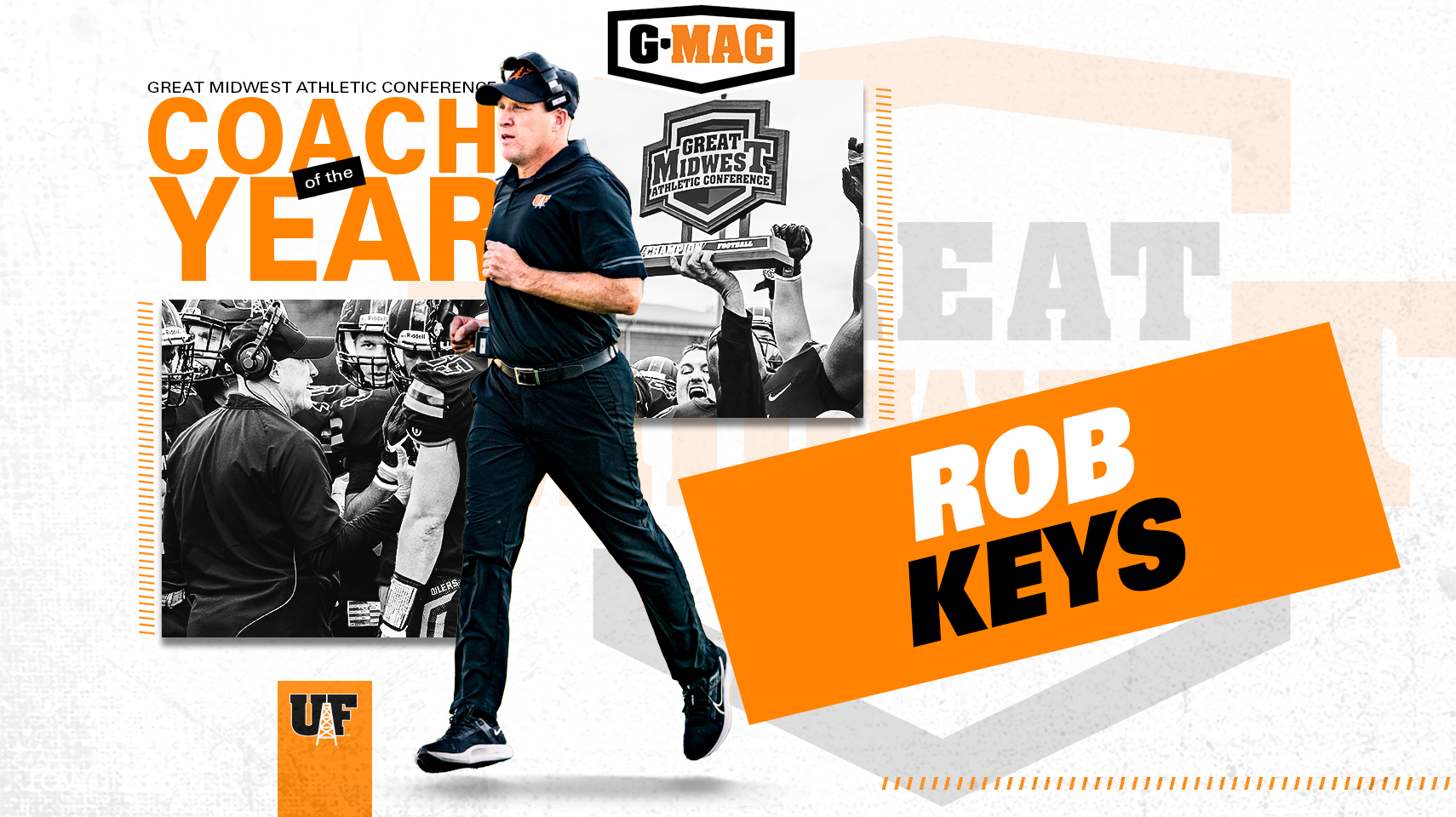 Findlay Oilers on Twitter: "Congratulations to Head Coach Rob Keys on being named G-MAC Football ...