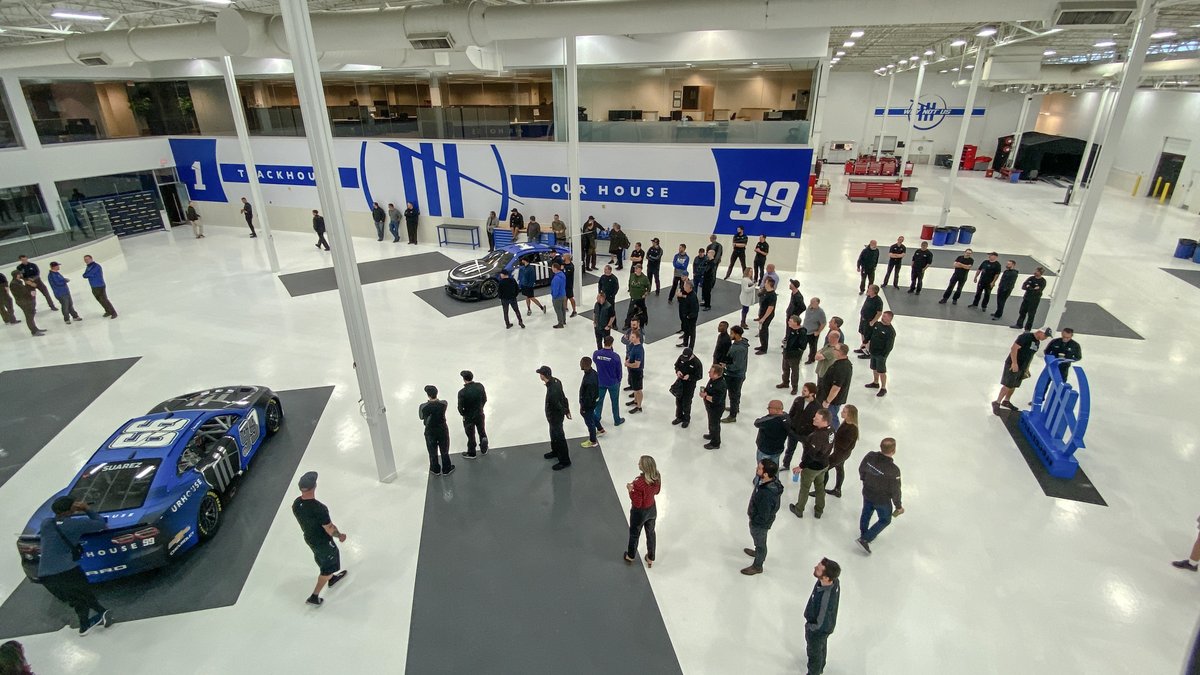 [OT] Trackhouse Racing's new shop : r/NASCAR