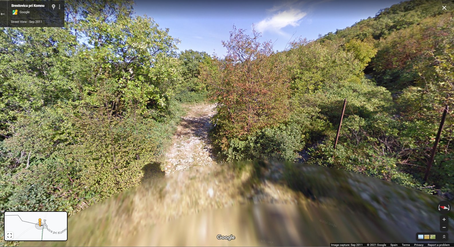 Nick Brown🌻 on Twitter: "@ninnq A bit further south from Gorizia/Gorica is this crossing point ...