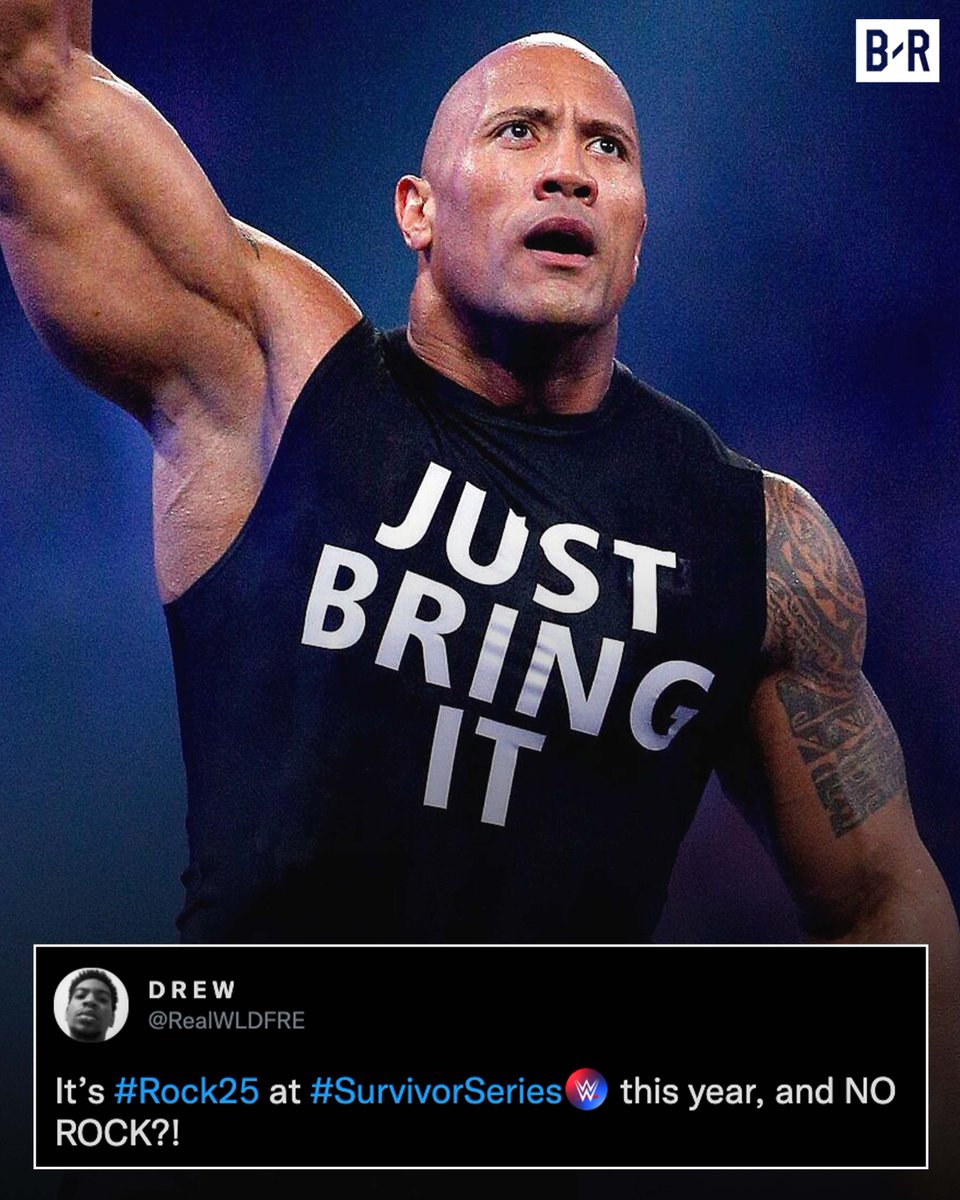 Wwe The Rock Just Bring It Wallpaper