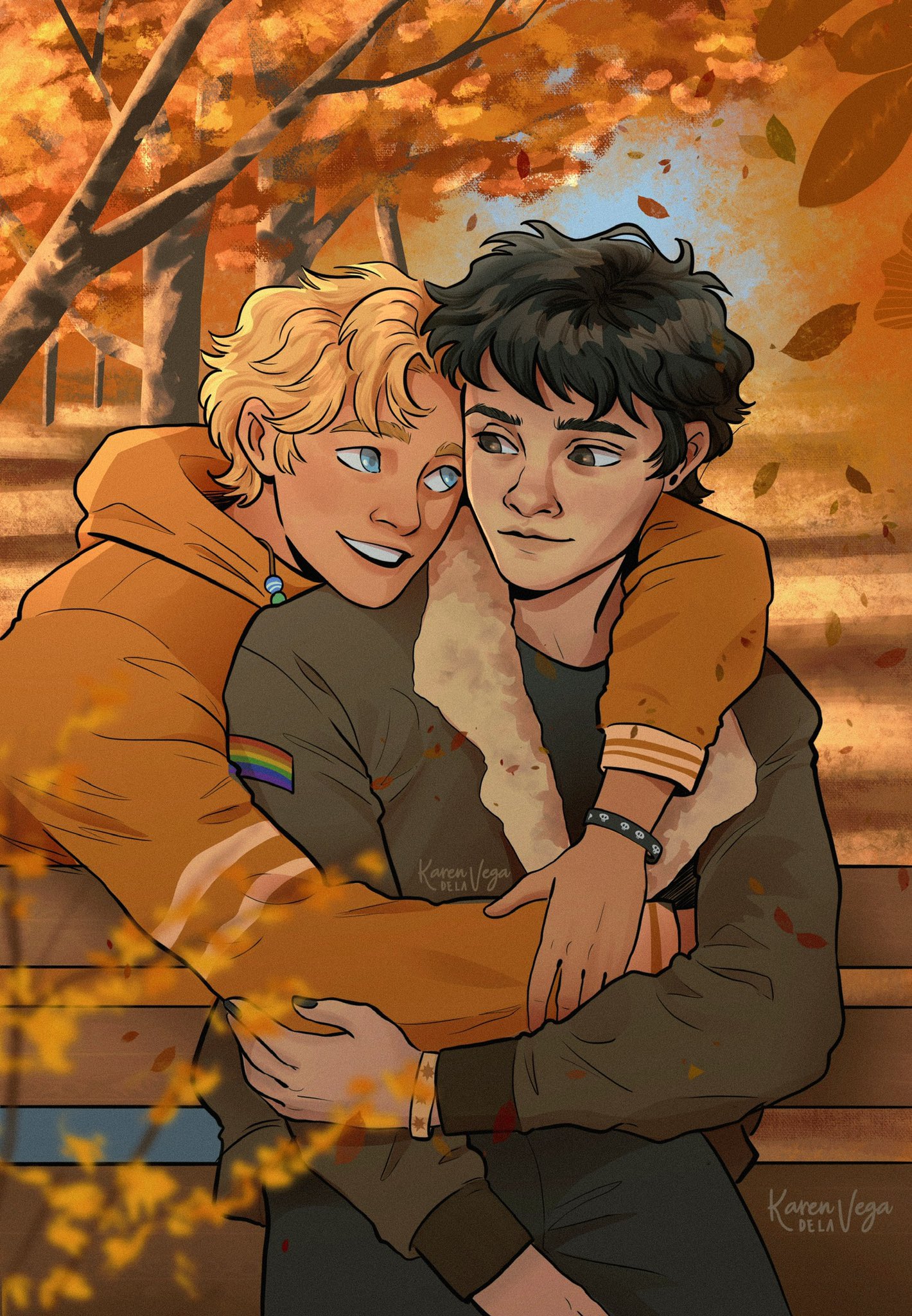 Nico Di Angelo Falls In Love