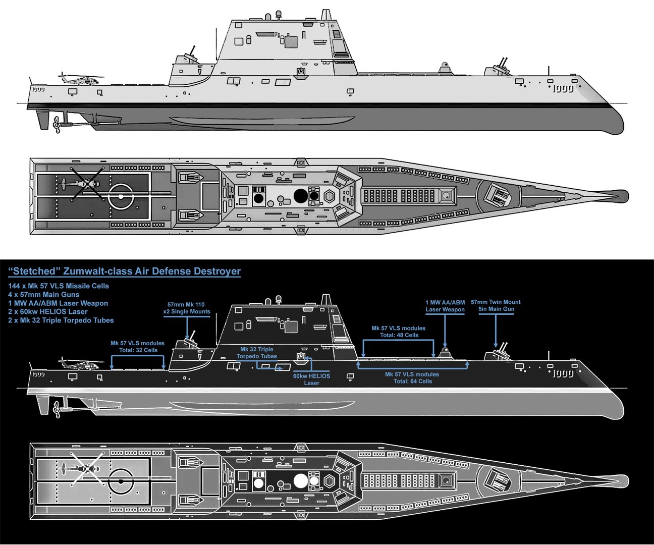 Uss Zumwalt Blueprints