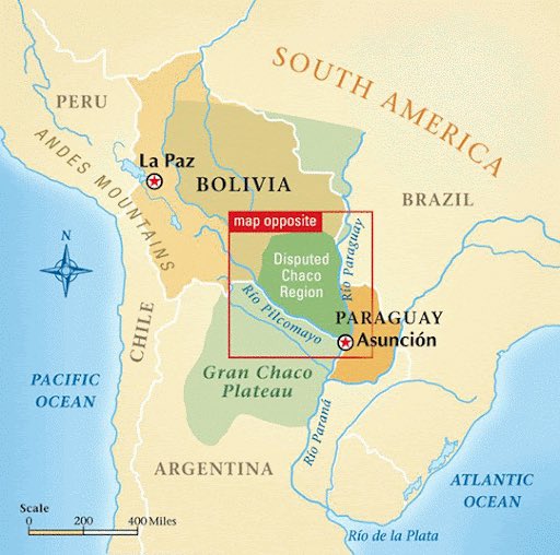 Gran Chaco South America Map Hosts And Vectors Of Trypanosoma Cruzi
