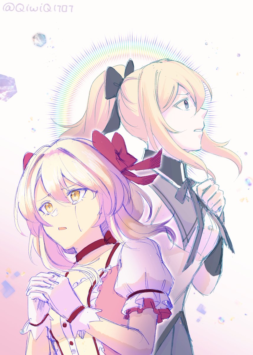 「being meguca is suffering #MadokaMagic」|QiwiQのイラスト