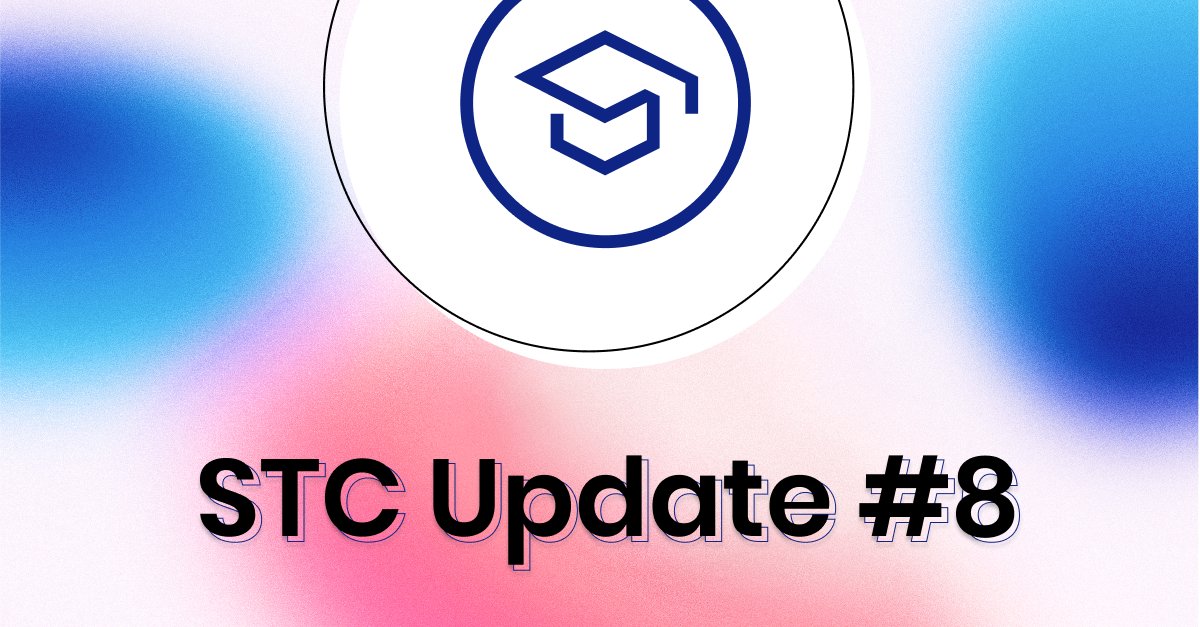 Student Coin on Twitter: "STC Update #8! Dear investors, 8th bi-weekly update is here! 📈Tech ...
