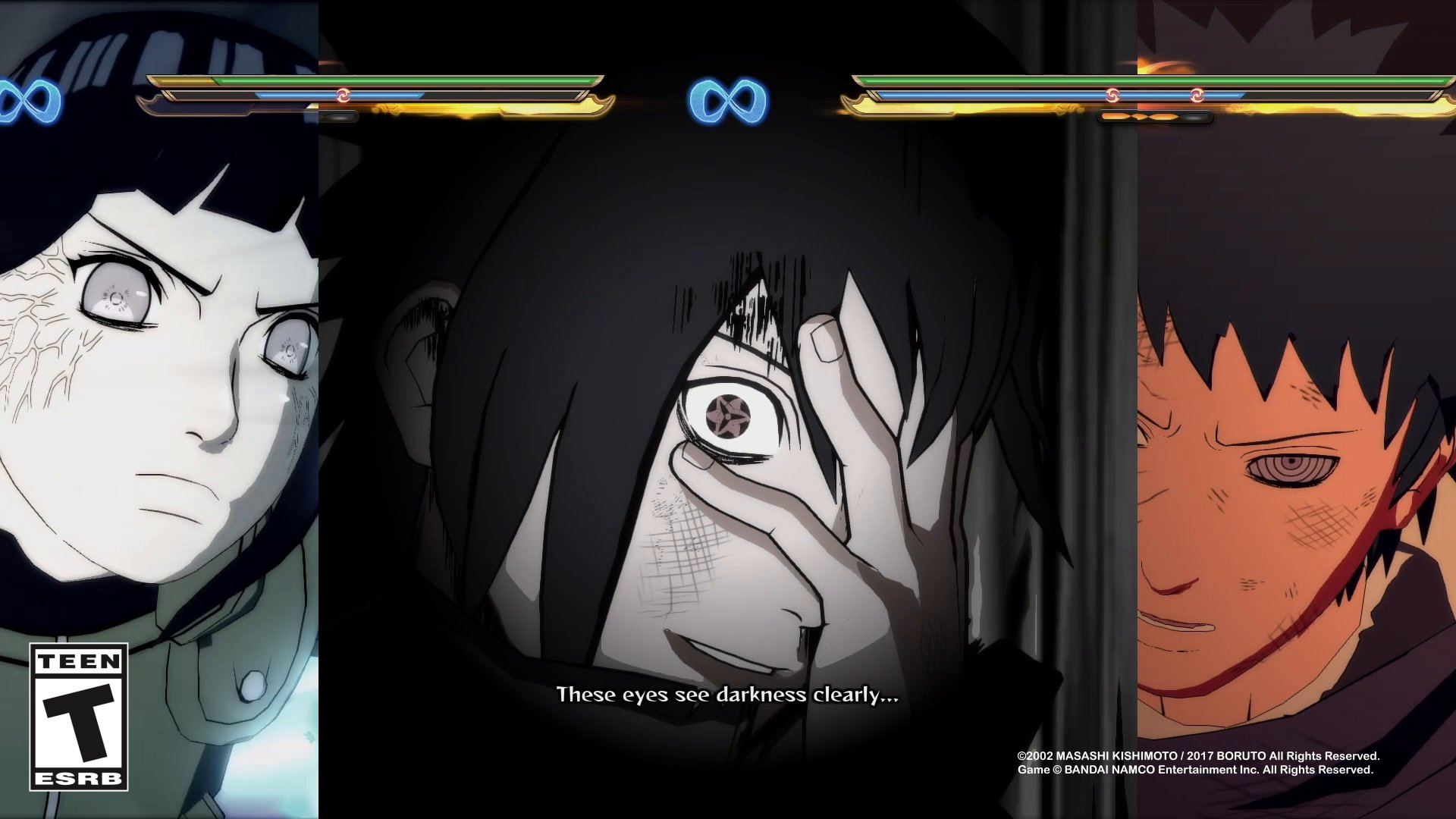 Naruto Shippuden Eye Jutsus