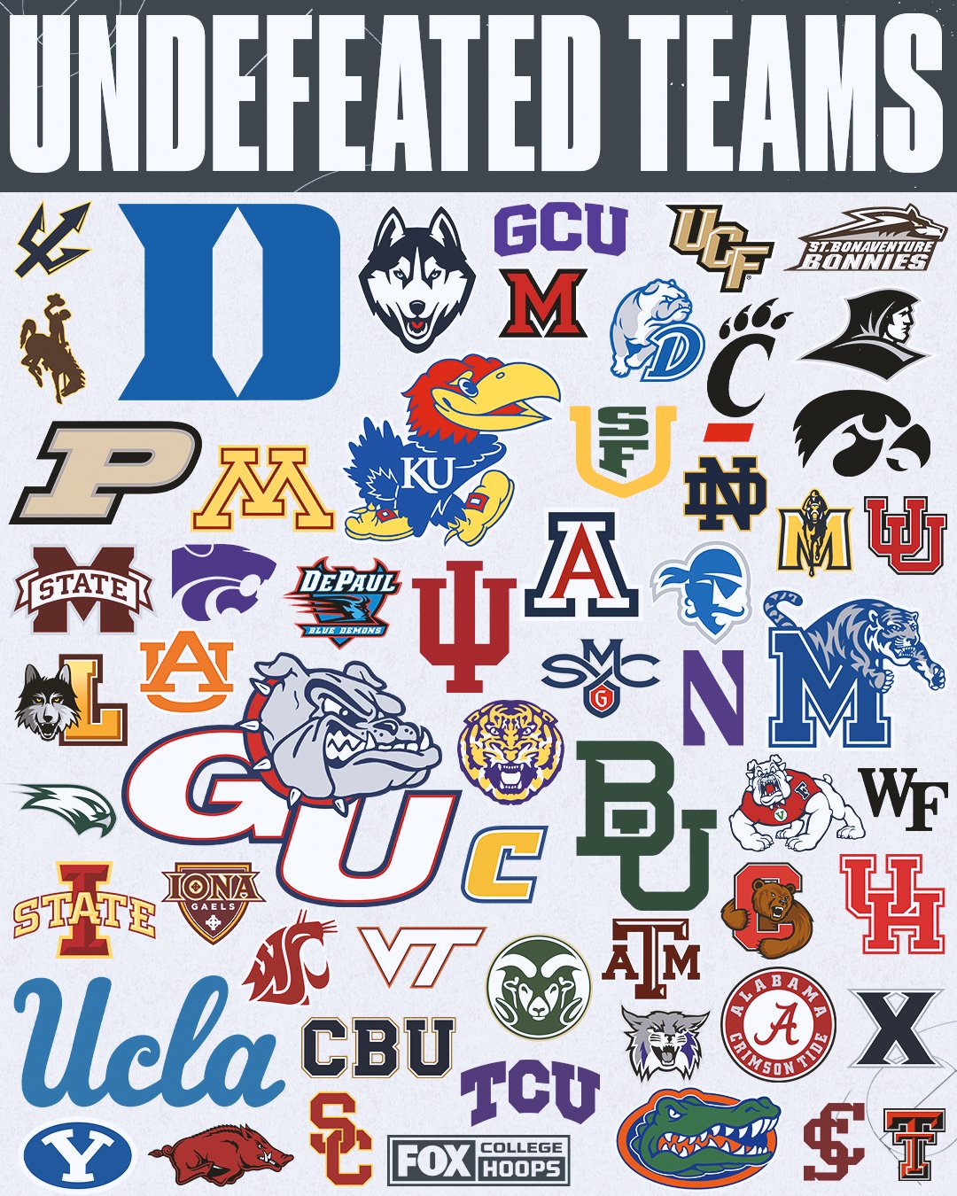 College Logos Collage
