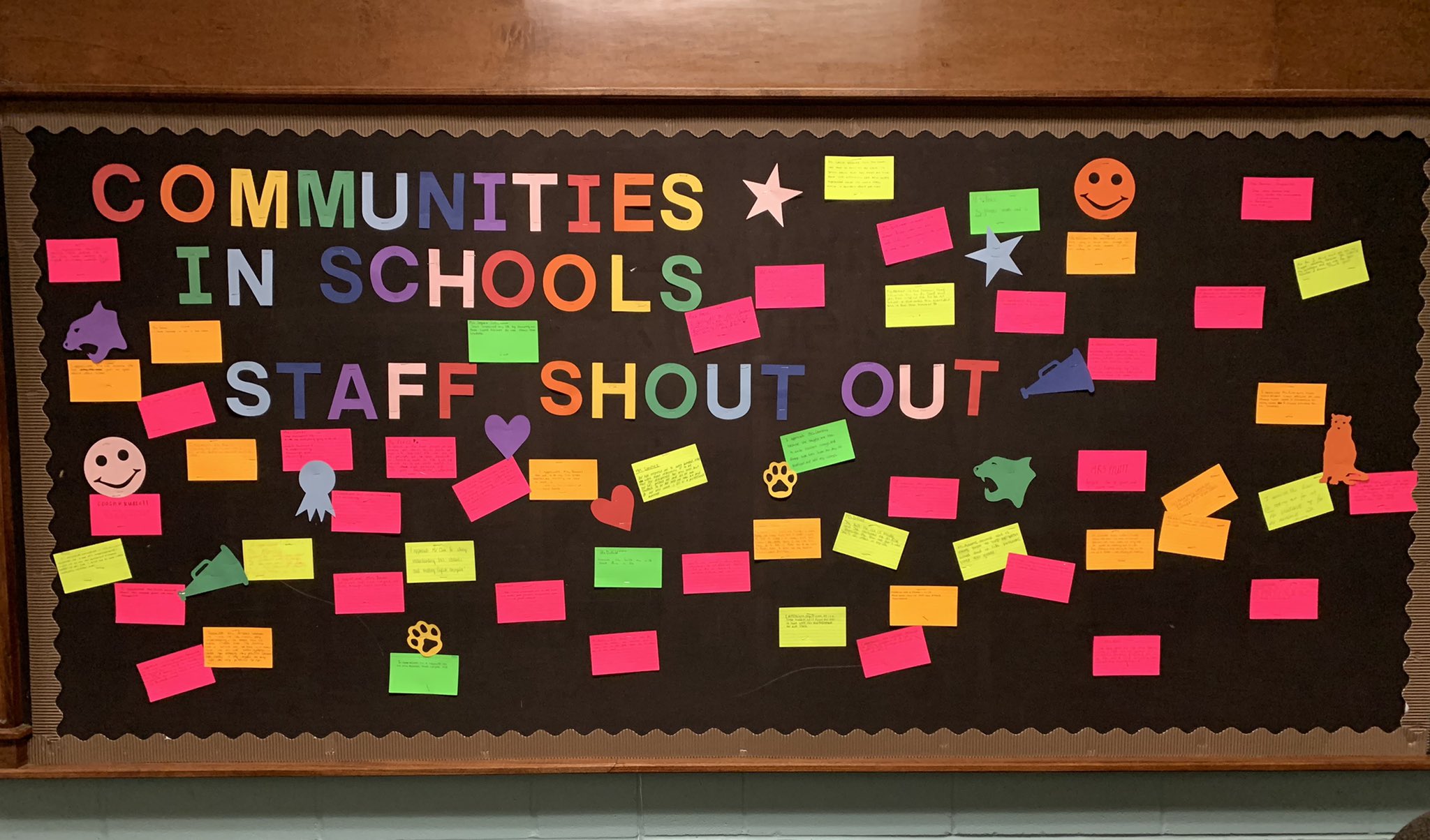 Shout Out Bulletin Board