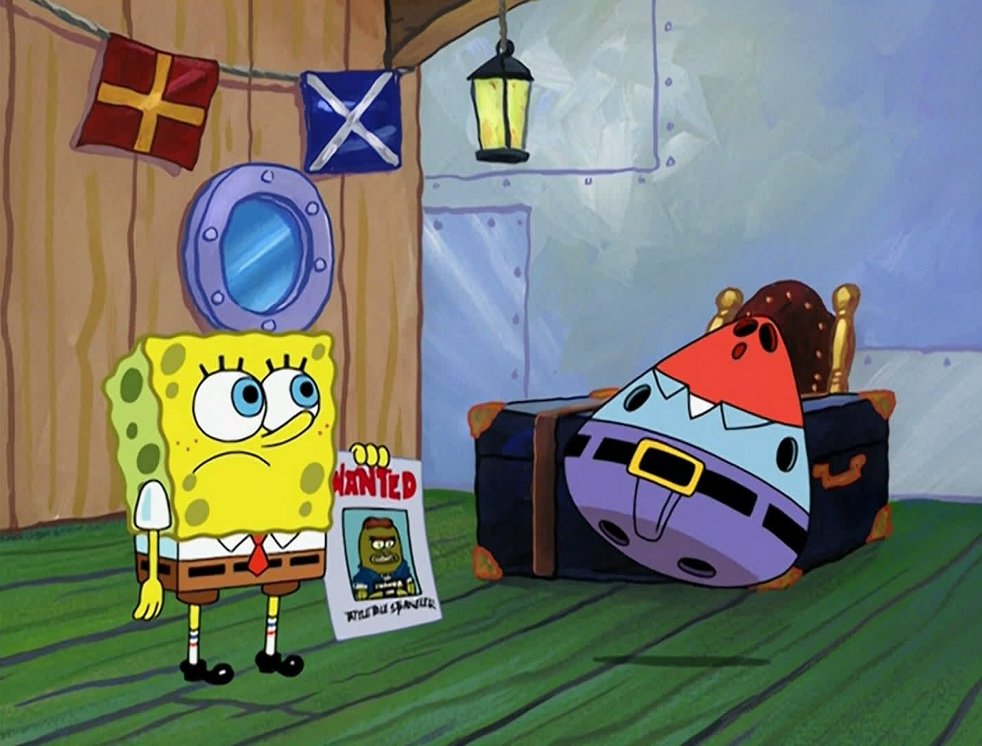 Spongebob Meets The Strangler