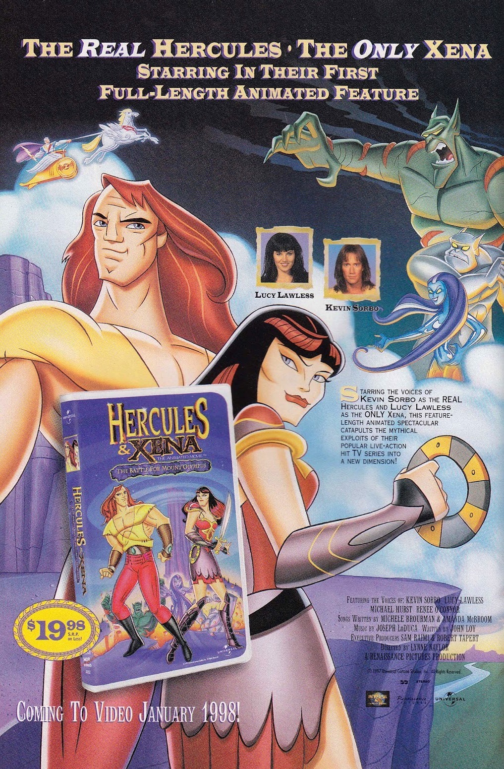 Hercules Xena Vhs TapesfromtheCrypt | Here Is Whats Coming Next! We