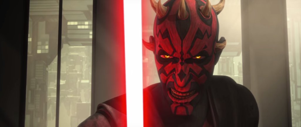 Darth Maul Vs Pre Vizsla
