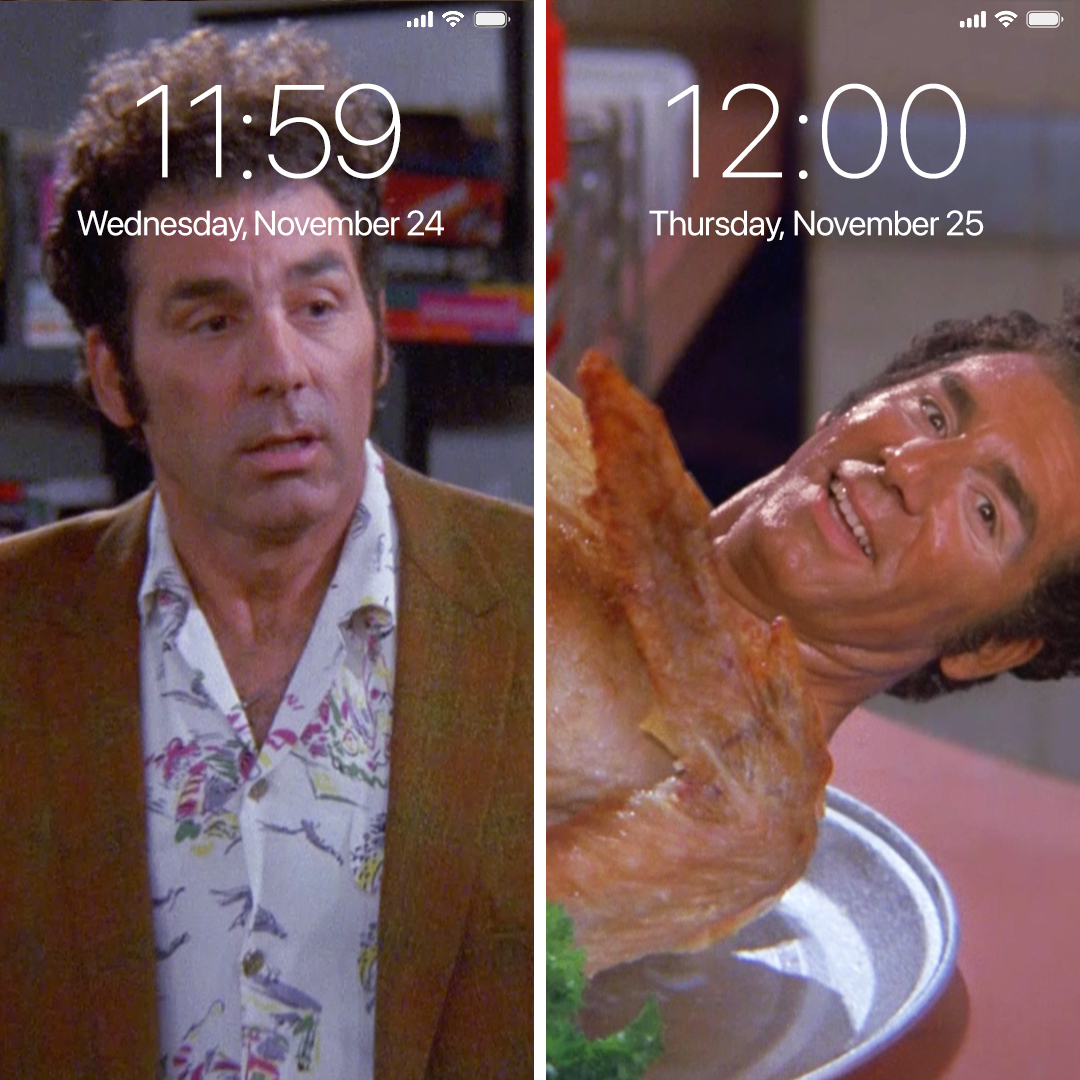 Kramer Seinfeld Turkey